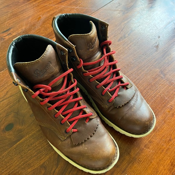 Danner | Shoes | Danner Bull Run Lux Mens Brown Leather Goretex Vibram ...